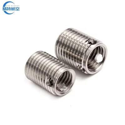 China 500pcs/bag Brass Threaded Insert Nut with Cutting Bores Metric Thread Sizes Commonly Used for sale