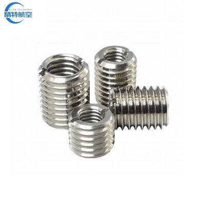 China Knurled Free Running Wire Wood Thread Insert M2/M3/M4/M5/M6/M8 with Commonly Used Metric Threads and Fine/Coarse Thread Type for sale
