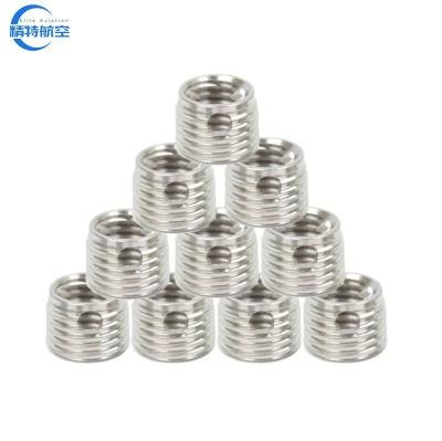 China 500pcs/bag M2 M2.5 M3 M4 M5 M6 Self Tapping Thread Insert with Cutting Slot and 6h Thread Accuracy for sale