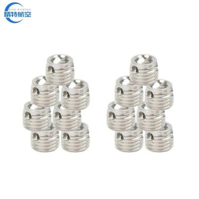 China 500pcs/bag M2 M2.5 M3 M4 M5 M6 Self Tapping Thread Insert with Cutting Slot and 6h Thread Accuracy for sale