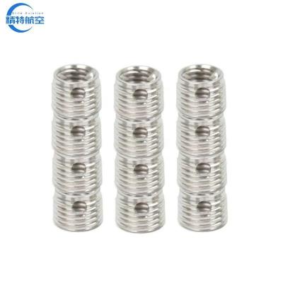 China 500pcs/bag M2 M2.5 M3 M4 M5 M6 Self Tapping Thread Insert with Cutting Slot and 6h Thread Accuracy for sale