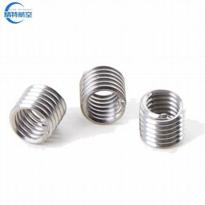 China 302 Stainless Steel M10 Tangless Wire Thread Insert for Metal Rotation Direction Right Rotation for sale