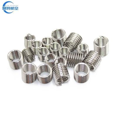 China 500000PCS/Week Production Capacity High Strength Tangfree Coil Thread Inserts for Metric Thread Sizes Commonly Used Thread for sale