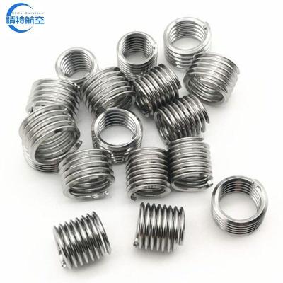 China Right Rotation M6 Tangless Stainless Steel Wire Thread Inserts Fasteners with Rust Anti Advantage for sale