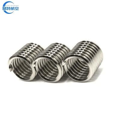 China Corrosion-Resistant Tangless Stainless Steel Screw Inserts High Precision Other Name Advantage Without Tail for sale