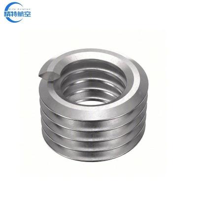 China ISO9001 2015 Certified Durable Precision 304SUS Wire Screw Sleeve Tailless Threaded Inserts for sale