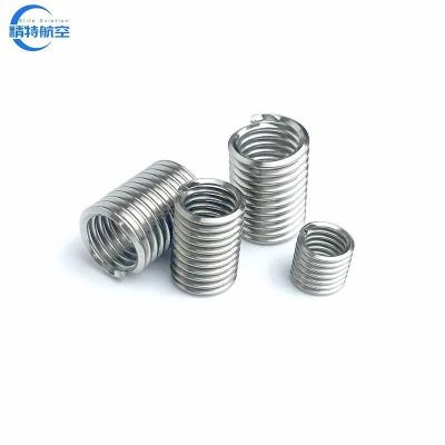 China Coloring M6 Tangless Stainless Steel Wire Thread Insert Fasteners for Corrosion Resistance and ISO9001 2015 Certification for sale