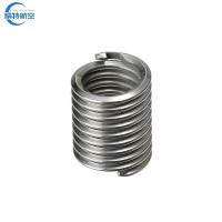 China 316 Stainless Steel Tangless Wire Thread Inserts Easy Install for Aluminum Alloys for sale