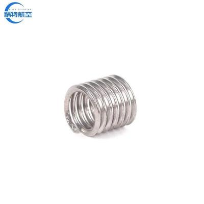 China Customized Stainless Steel Easy Install Tangless Wire Thread Inserts for Versatile Applications for sale