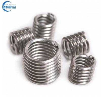 China Customized M4 M6 Tangless Screw Thread Inserts for Corrosion-Resistant Applications in Various Sizes for sale