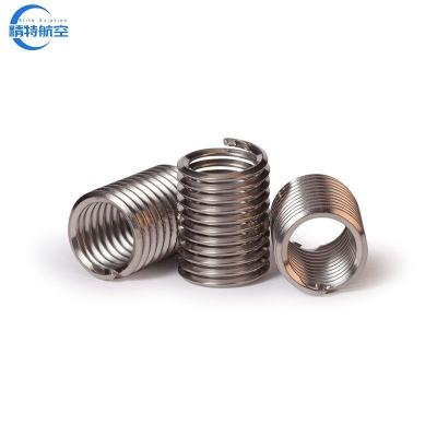 China Customized Size M8 Precision Tangless Screw Thread Inserts for Thread Reinforcement Fast UPS Delivery Guaranteed for sale
