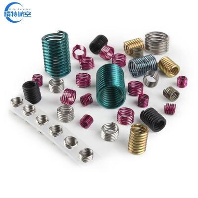 China Zinc Plated EA-M14 Tangless Threaded Inserts for Professional Thread Reinforcement and Durability for sale