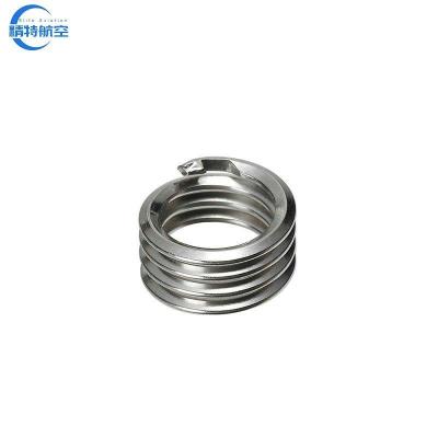 China Zinc Plated EA-M14 Tangless Threaded Inserts for Professional Thread Reinforcement and Durability for sale