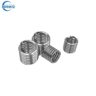 Quality 500000PCS/Week EA Durable Helical Coil M4 M5 M6 Tangless Free Running Wire Screw for sale