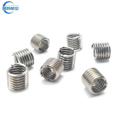 China EA Durable Helical Coil M8 M10 M12 Tangless Free Running Wire Screw Thread Insert Without Tail for Smooth Installation for sale