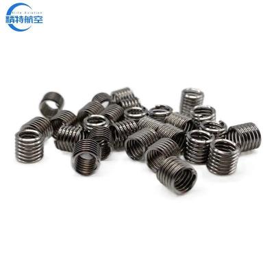 China EA Durable Helical Coil M8 M10 M12 Tangless Free Running Wire Screw Thread Insert Without Tail for Smooth Installation for sale