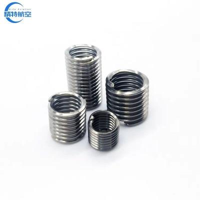China EA Durable Helical Coil M8 M10 M12 Tangless Free Running Wire Screw Thread Insert Without Tail for Smooth Installation for sale