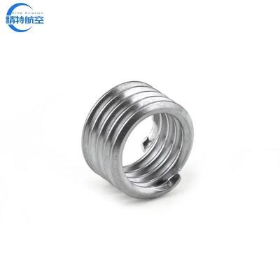 China EA Durable Helical Coil M8 M10 M12 Tangless Free Running Wire Screw Thread Insert Without Tail for Smooth Installation for sale