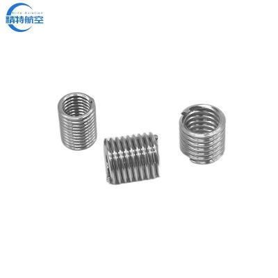 Quality EA Robust Industrial Stainless M2 M2.5 M3 Steel Tangless Wire Thread Inserts for sale