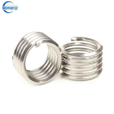 Quality EA Industrial Stainless M4 M5 M6 Steel Tangless Wire Thread Inserts with Right for sale