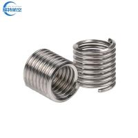 Quality Industrial Stainless M2 M2.5 M3 M4 M5 Tangless Wire Thread Inserts for Customized Industrial Applications for sale