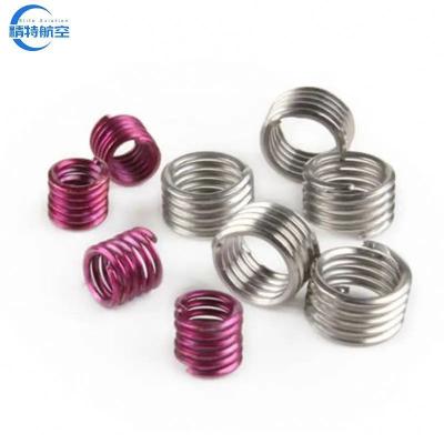 Quality Industrial Stainless M2 M2.5 M3 M4 M5 Tangless Wire Thread Inserts for for sale