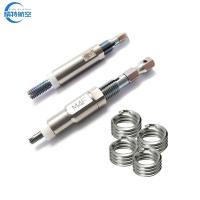 Quality Fast Ocean Delivery ISO9001 2015 Certified Tangless M2 M2.5 M3 304SUS Screw Threaded Insert for Industrial Applications for sale