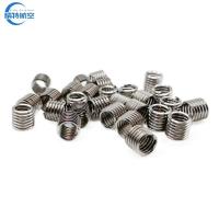 China Metric Tangless Thread Inserts 1.5D 2D Free Running for Thread Repair M2-M12 for sale