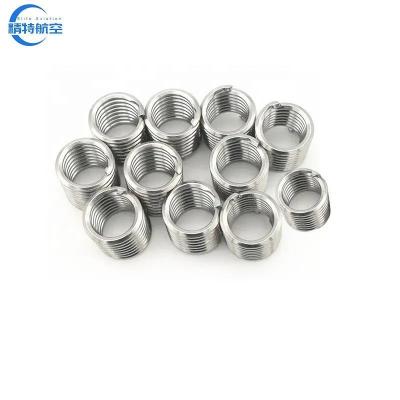 China 1.5D 2D Metric Thread Sizes Free Running Tangless Thread Inserts for Versatile Application for sale
