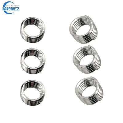 China 1.5D 2D Metric Thread Sizes Free Running Tangless Thread Inserts for Versatile Application for sale