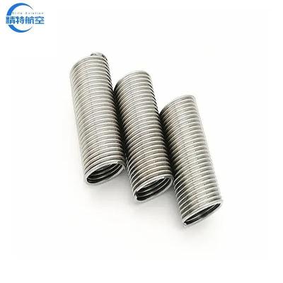 China M5 M6 M8 Nas12130 Metric Helical Coil Tangless Screw Thread Insert within EMS Delivery Ways and Polishing for sale