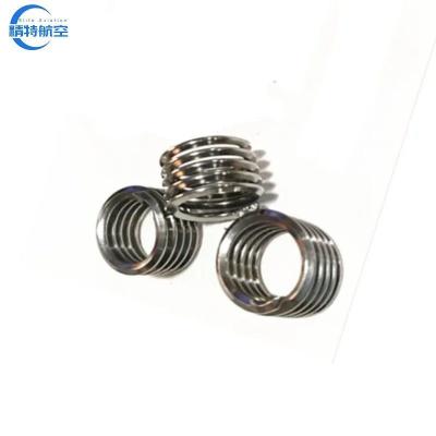 China M5 M6 M8 Nas12130 Metric Helical Coil Tangless Screw Thread Insert within EMS Delivery Ways and Polishing for sale