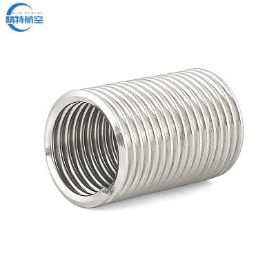 China M5 M6 M8 Nas12130 Metric Helical Coil Tangless Screw Thread Insert within EMS Delivery Ways and Polishing for sale