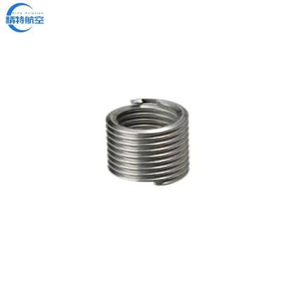 China M5 M6 M8 Nas12130 Metric Helical Coil Tangless Screw Thread Insert within EMS Delivery Ways and Polishing for sale