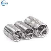 Quality Engineered Fastening Wire Thread Inserts for High Load Capacity Wear Resistance and Thread Friction Reduction 100pcs/bag for sale