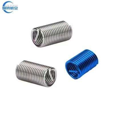 China FedEx Delivery Free Running Steel Wire Threaded Inserts Customized with Large-Size Threaded Sheaths Follow Drawing Spec for sale