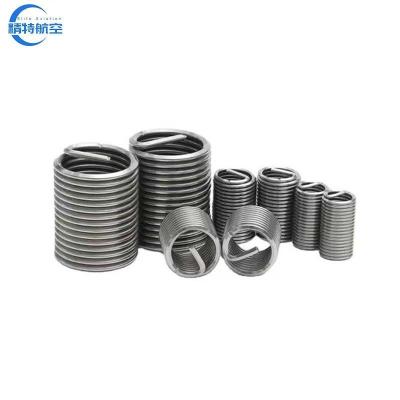 China Automotive-Grade Thread Wire Inserts with Zinc Plated Surface The Perfect Combination of Durability and Performance for sale