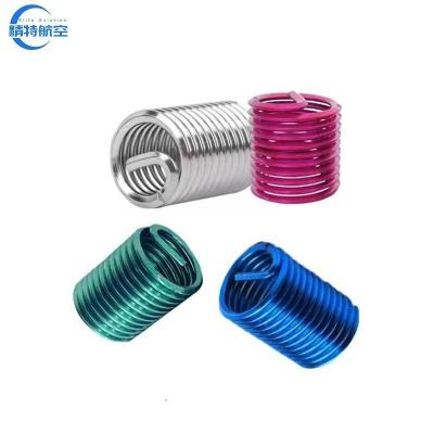 China Customized Delivery Ways TNT Electronic-Grade Wire Thread Inserts for Conductivity Circuit Boards Connectors and Sensors for sale