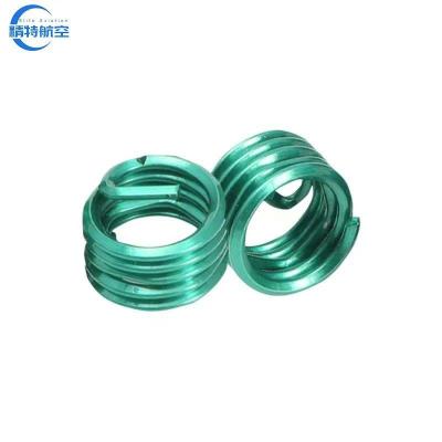 China Customized Delivery Ways TNT Electronic-Grade Wire Thread Inserts for Conductivity Circuit Boards Connectors and Sensors for sale