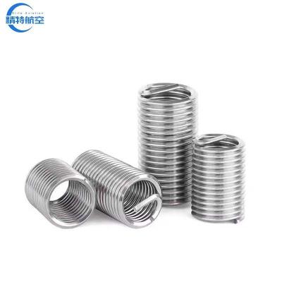 China Customized Delivery Ways TNT Electronic-Grade Wire Thread Inserts for Conductivity Circuit Boards Connectors and Sensors for sale