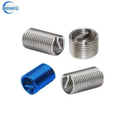 China Zinc Plated Stainless Steel Wire Thread Inserts for Aluminum Enhanced Durability and Performance for sale