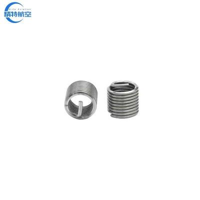 China 304 Stainless Steel Spring Wire Thread Insert Natural Color for Screw Thread Insert 500000PCS/Week Delivery Ways FedEx for sale
