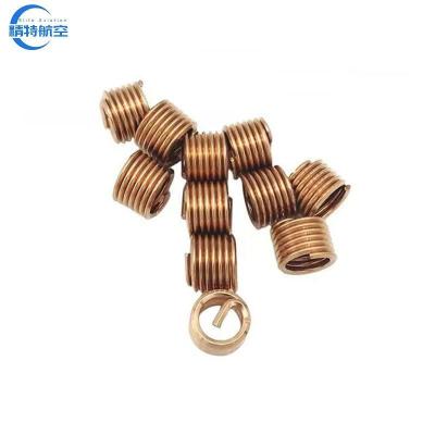 China Easy and Fast Repair with Stainless Steel SUS304 M8 DIN8140 Screw Bushing Repair Wire Threaded Insert Delivery Ways TNT for sale