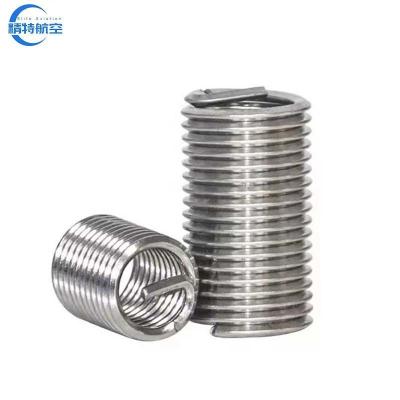 China 100pcs/bag Helical Repair M14 Screw-Locking Tanged Wire Thread Inserts Right Rotation Rotation Direction for sale