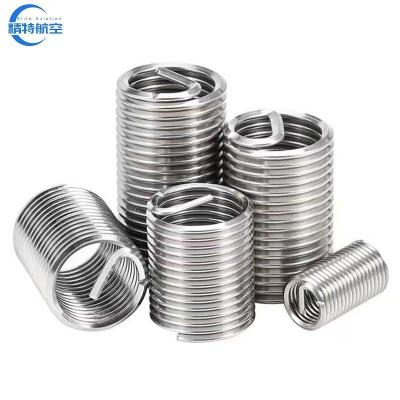 China 100pcs/bag DIN8140 Wire Screw Thread Insert Fastener for Heli Col Repair Durable and Long-Lasting for sale