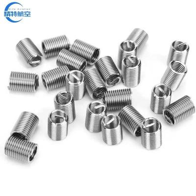 China 100pcs/bag Easy Installation M5*1.5D Spiral Wire Fastener Screw Inserts for Heli Coil Repair Delivery Ways by Air for sale