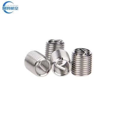 China 100pcs/bag Easy Installation M5*1.5D Spiral Wire Fastener Screw Inserts for Heli Coil Repair Delivery Ways by Air for sale