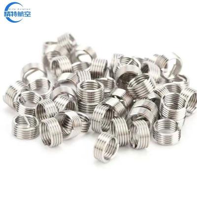 China 100pcs/bag Easy Installation M5*1.5D Spiral Wire Fastener Screw Inserts for Heli Coil Repair Delivery Ways by Air for sale