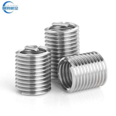 China 100pcs/bag Easy Installation M5*1.5D Spiral Wire Fastener Screw Inserts for Heli Coil Repair Delivery Ways by Air for sale