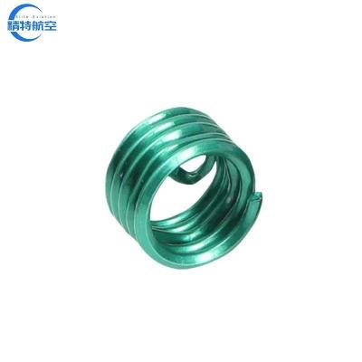 China Zinc Plated Screw Thread Insert for M8 M10 M14 Surface Finishing Energy Vehicles Heli Coil Fastener for sale